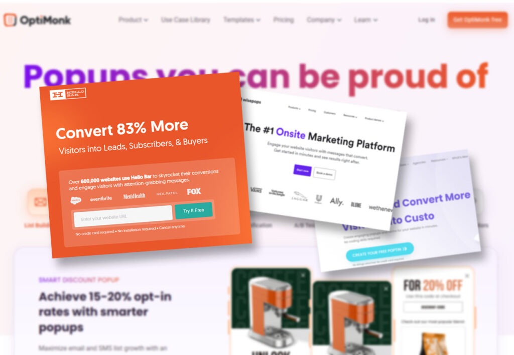 Best Optimonk Alternatives In 2024